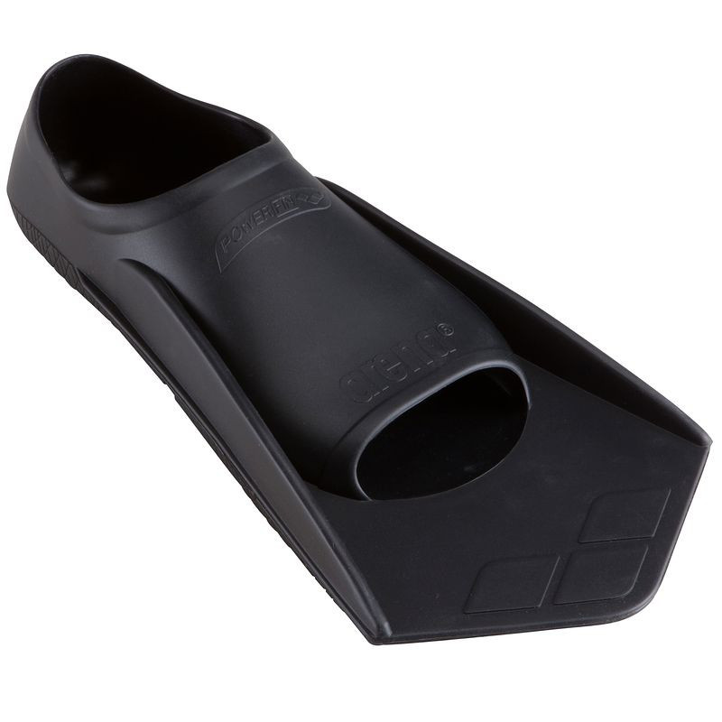 Mini palme - Powerfin-Noir-43-44 - Palme entrainement - Palmes de natation